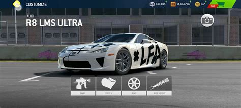 [bug] wrong car in customization service menu when selecting the series