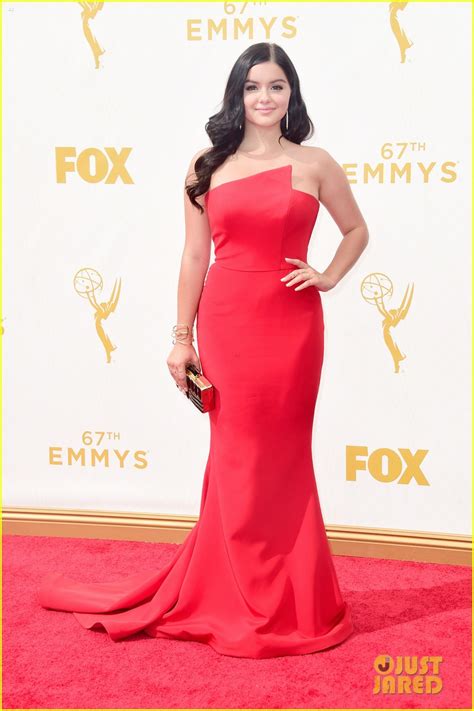 Sarah Hyland And Ariel Winter Turn Heads At Emmy Awards 2015 Photo