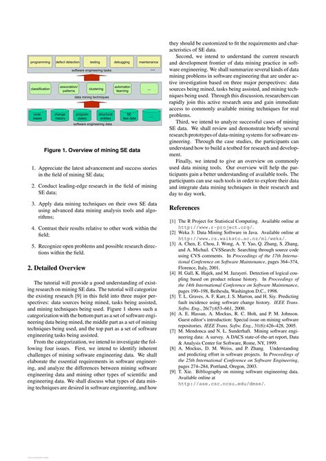 Dataminingforsoftwareengineeringpdf