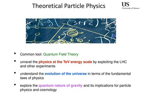 Theoretical Particle Physics Group Tpp Ppt Download