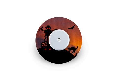 Shop Scary Scarecrow Patch Today Protect Your Cgm Trusted By Thousands Like You Type One Style