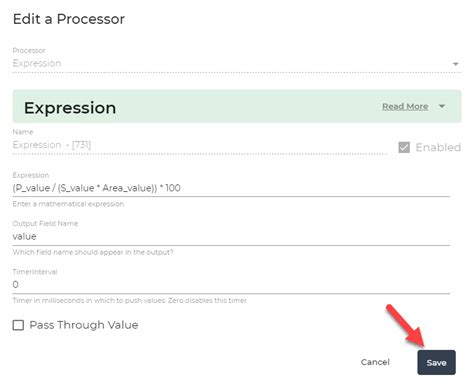 use the expression processor function litmus automation documentation litmus technical