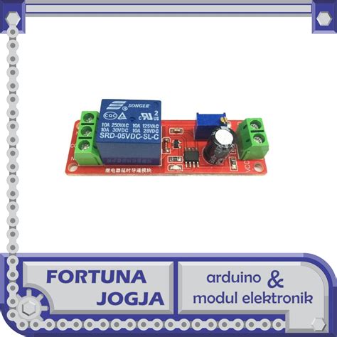 Jual Modul DC V Pull Delay Timer NE Switch Relay Adjustable Module Shopee Indonesia