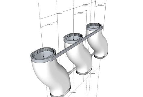 Optimal Tour Designing Intake Runners In Sketchup