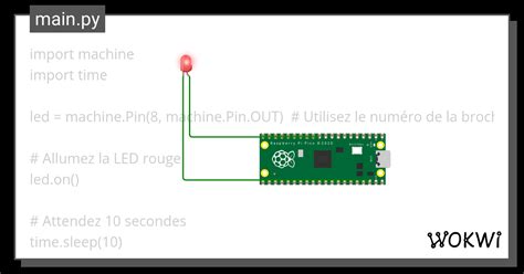 1er Test Wokwi Esp32 Stm32 Arduino Simulator