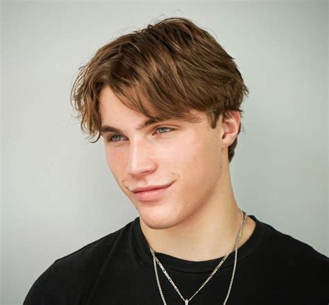 Calab Hodges Male Model Donna Baldwin Agency