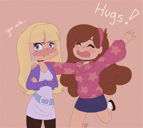 90 Ideas De Mabel X Pacifica Gravity Falls Un Verano De Misterio
