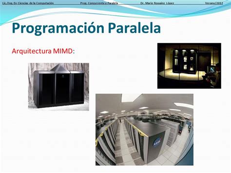 Programación Paralela Dr. Mario Rossainz López FCC- BUAP - ppt video ...