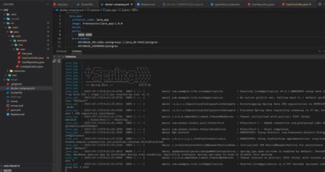 Java Crud Rest Api Using Spring Boot Hibernate Postgres Docker And