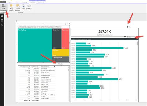 Power Bi Visual Images