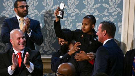 Dj Daniel Father Say Honor During President Trumps Speech Was A Surprise Fox 5 Atlanta