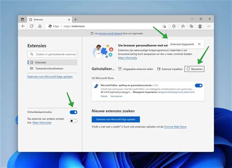 Browser Extensie Updaten In Chrome Firefox Of Edge Browser Browser Extensie Updaten In Chrome Firefox Of Edge Browser