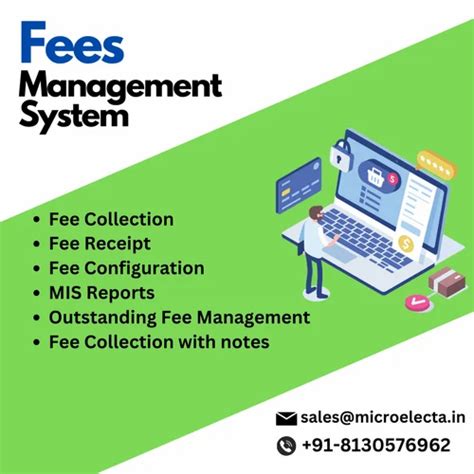 Fee Management System At ₹ 22000 Year Jarcha Dadri Id 22061488262