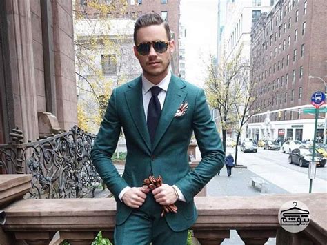 راهنمای ست کردن کت و شلوار رنگی برای آقایان