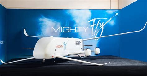 Mightyfly Unveils Its Third Gen Centro Evtol Cargo Delivery Drone Dronedj