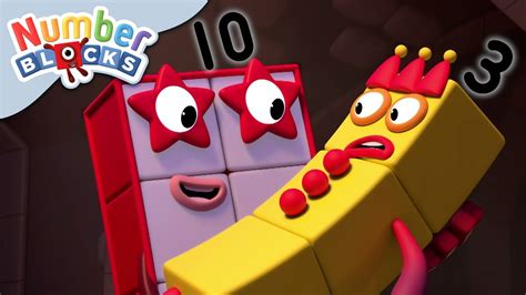 Numberblocks Running Scared Learn To Count Youtube