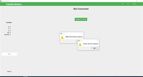 s5 limit switch error x homing cycle failed grbl error homing