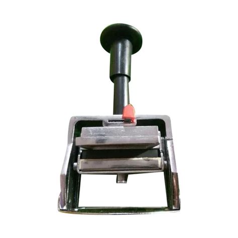 Gpps 12 Manual Batch Coding Machine At Best Price In Navi Mumbai Global Print And Pack Solutions