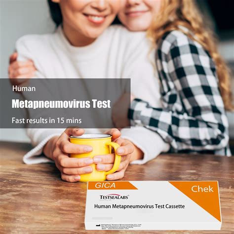 Testsealabs Human Metapneumovirus Antigen Test Cassette Hmpv Test Kit Human Metapneumovirus