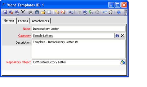 About The Word Templates Form Aptify Support