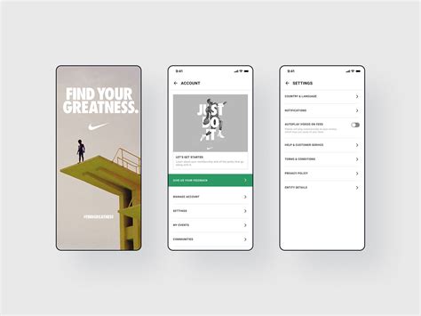 Setting Screen UI UX Design On Behance