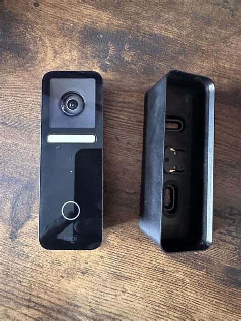 Logitech Circle View Doorbell Spares Repairs For Sale Rhomekit