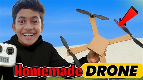 Homemade Drone Under ₹2000 Diy Quadcopter Build At Home Mr Ansh