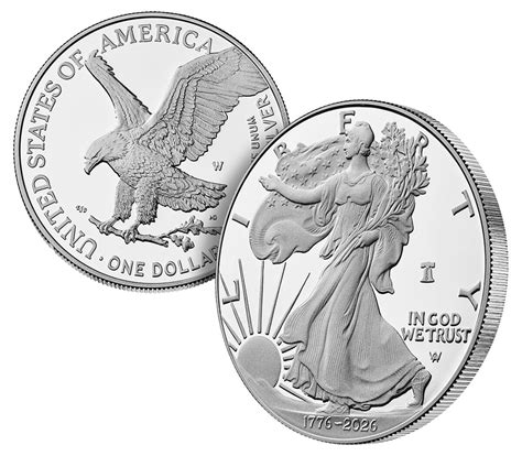 American Eagle 2026 One Ounce Silver Proof Coin Us Mint