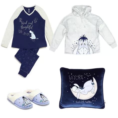 Eeyore Ladies Sleepwear Collection Disney Store