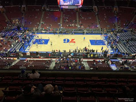 Section 201 At Wells Fargo Center Philadelphia 76ers