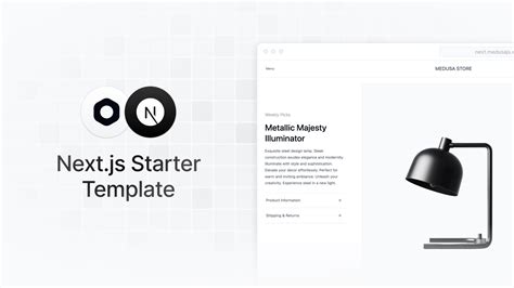 medusa next js commerce template