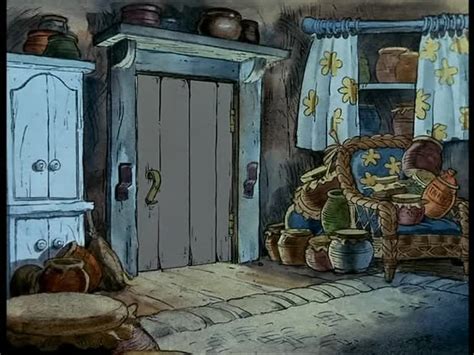 The Many Adventures Of Winnie The Pooh Animation Backgrounds In 2025