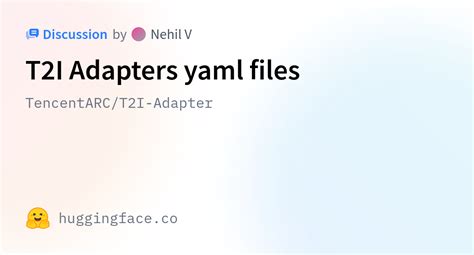 tencentarc t2i adapter · t2i adapters yaml files