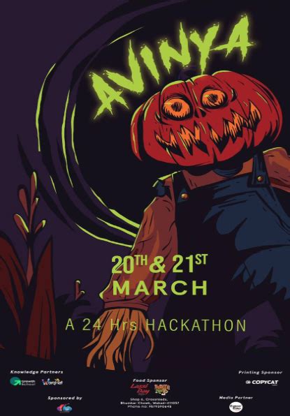 Avinya Possessed Rscoes Annual Techfest Has A Spooky Twist