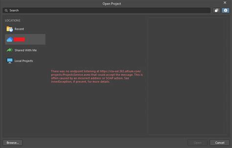 Problems Connecting To Workspace And Committing Files To Git Raltium