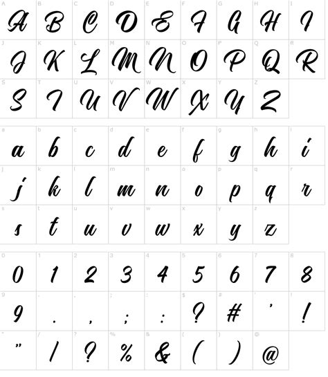 Nostalgic Script Font Download