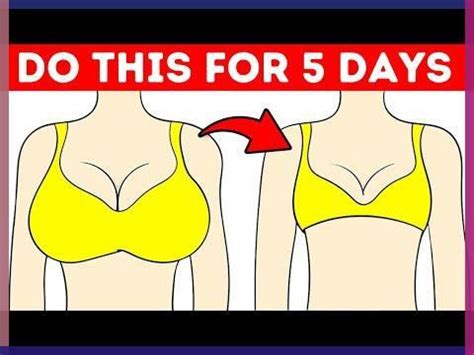 6 Common Habits That Cause Saggy Breats In 2025 Breast Workout