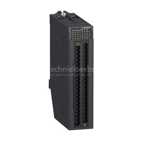 Schneider Electric Modicon X80 Ios Discrete Input Module X80 32