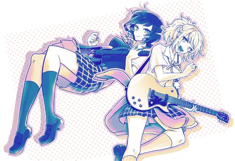 Safebooru 2girls Asaka Karin Closed Mouth Commentary Request