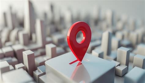 Premium Photo 3d Realistic Location Map Pin Gps Pointer Markers Geolocation And Navigation