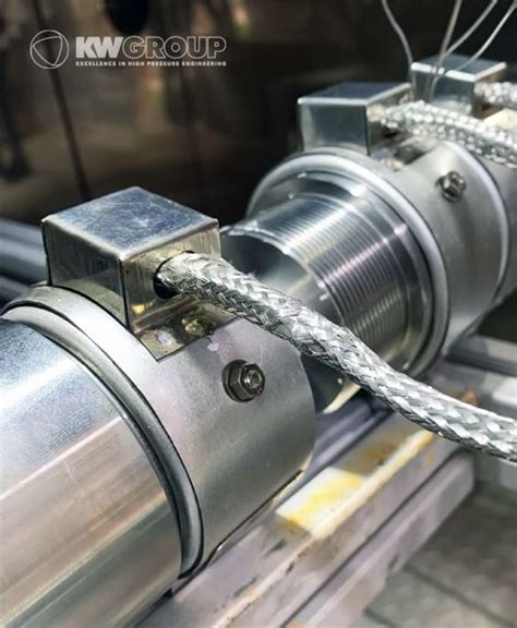 HPHT Gas Testing Components For Green Hydrogen Production KW Pressure Testing