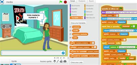 Media Di N Numeri Con Scratch Calcolo Della Media