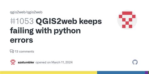 qgis2web keeps failing with python errors · issue 1053 · qgis2web