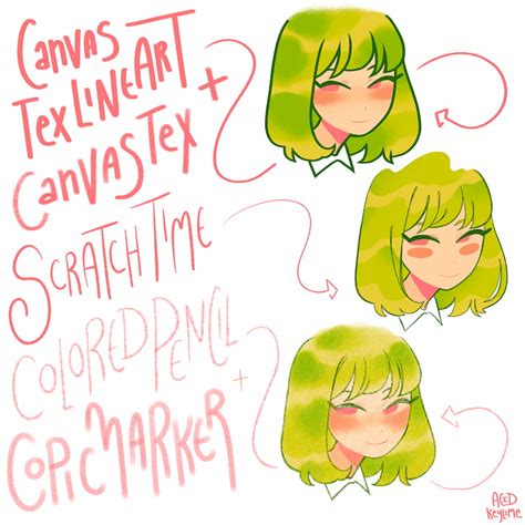 Procreate Brushes Colored Pencil Marker Brush Pack Procreate Brushes
