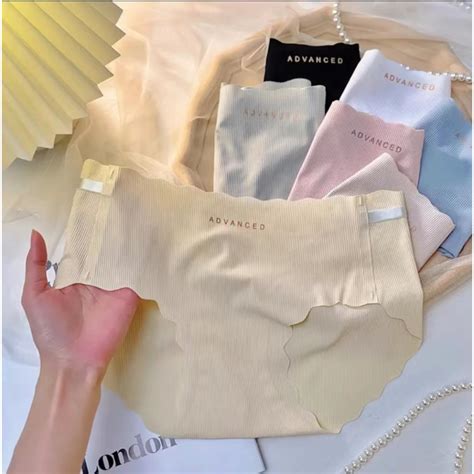 Jual Fairygirlidcd Celana Dalam Wanita One Piece Mulus Es Sutra Celana