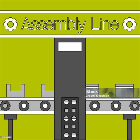 Affiche De Ligne Dassemblage Vecteurs Libres De Droits Et Plus Dimages