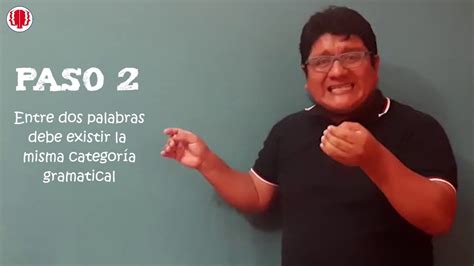 Cómo Resolver Sinónimos Léxicos Youtube