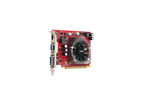 MSI NVIDIA GeForce GT 240 1GB DDR3 128-bit PCI-E 2.0 x16 — HARDSTORE ...