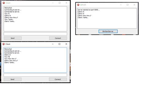 I Will Create A Simple And Functional Socket Based Chat App Using