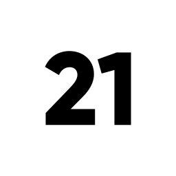Number 21 Free Icons Designed By Riajulislam In 2025 Icon Design